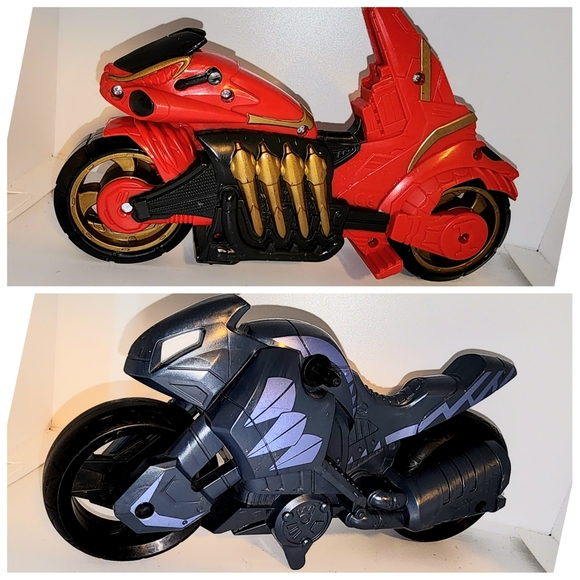 Toys | Marvel Spiderman 6 Inch Jet Web Cycle And Black Panther ...